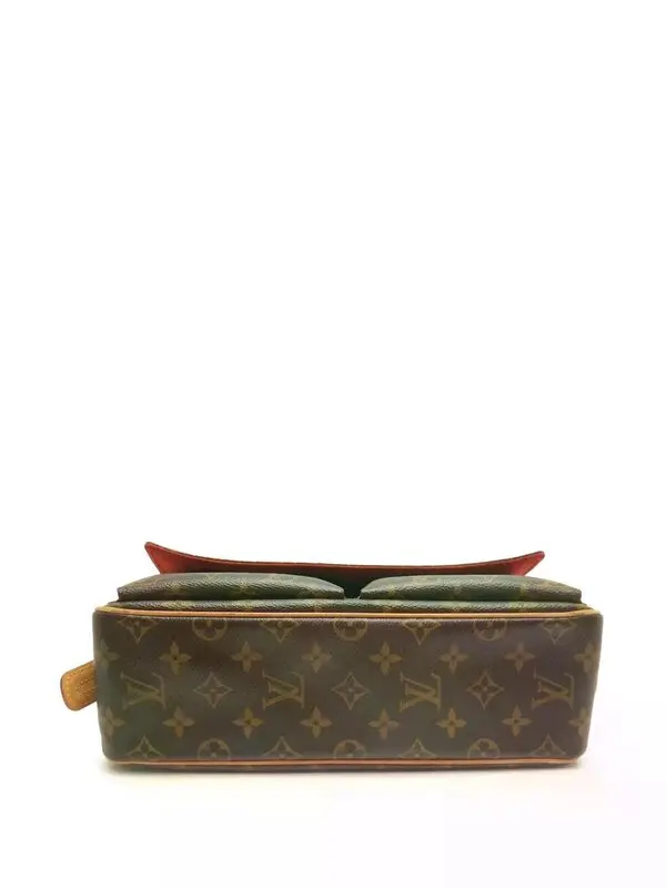 LOUIS VUITTON 2004 Monogram Viva Cite Mm Shoulder Bag