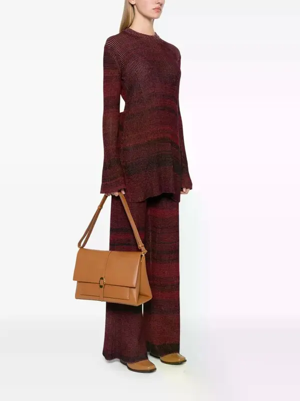 COCCINELLE Medium Dorian Leather Shoulder Bag