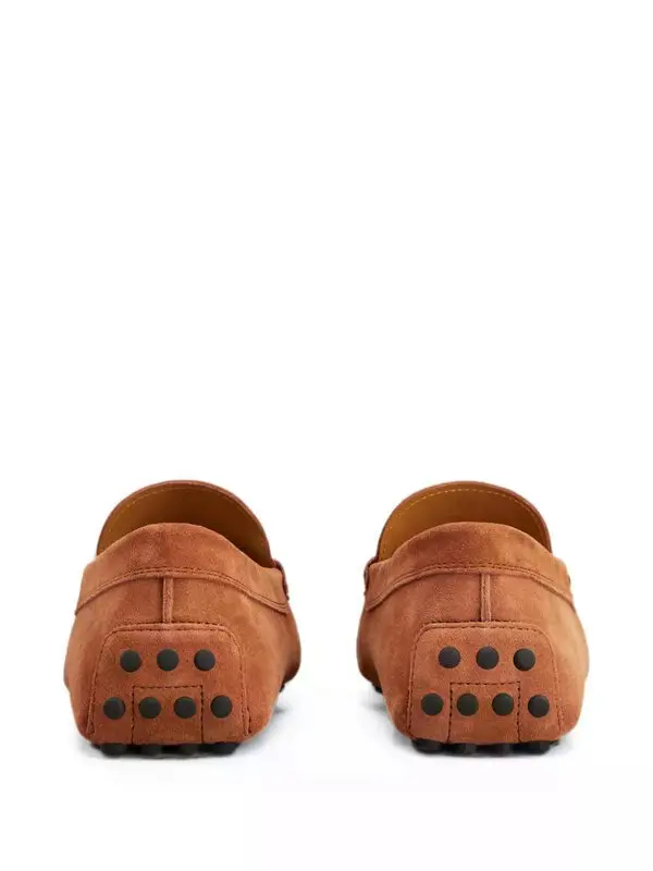 TOD'S Gommino Suede Loafers