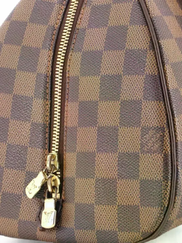 LOUIS VUITTON Damier Ribera Mm Handbag