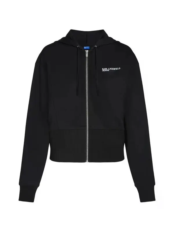 Karl Lagerfeld Milano Zip Hoodie