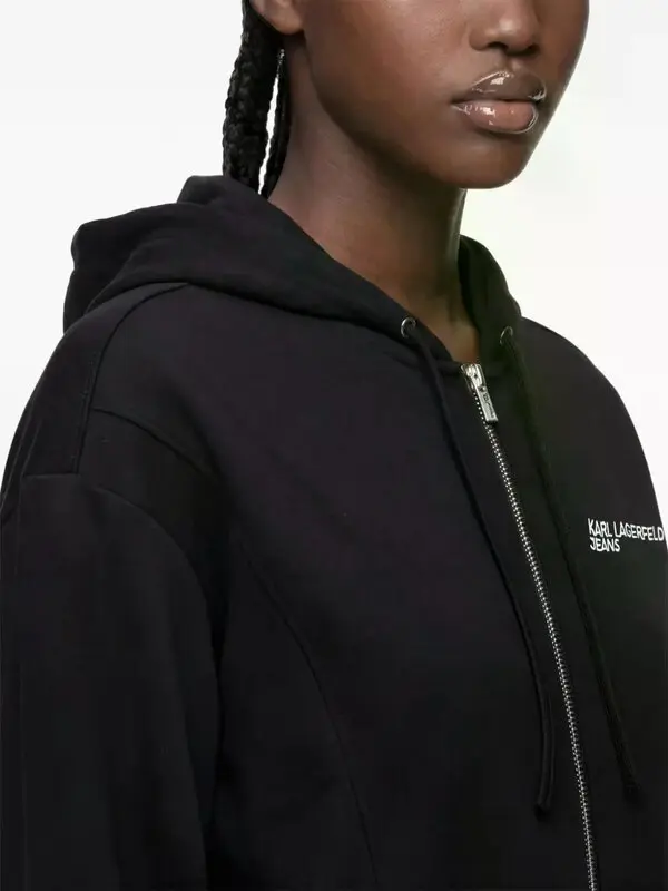 Karl Lagerfeld Milano Zip Hoodie