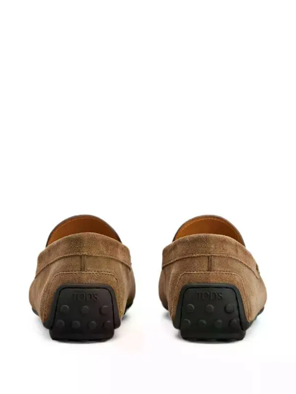 TOD'S City Gommino Loafers In Calfskin Suede
