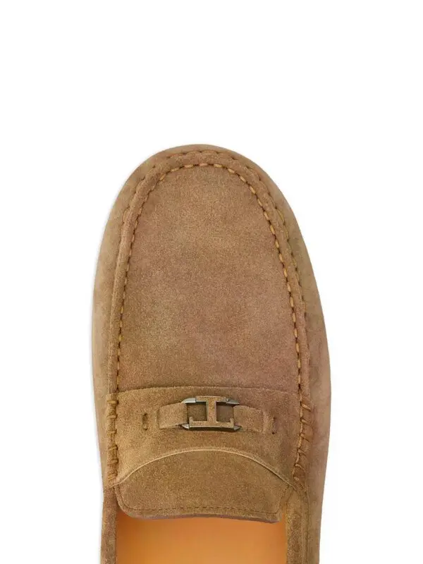 TOD'S City Gommino Loafers In Calfskin Suede