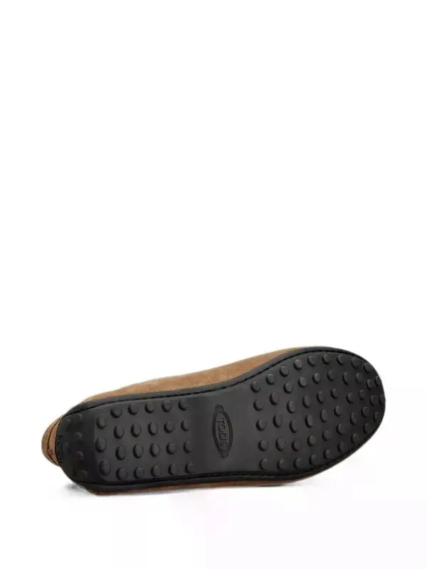 TOD'S City Gommino Loafers In Calfskin Suede