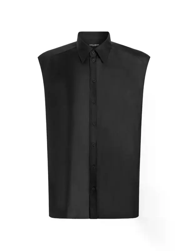 Dolce & Gabbana Silk Twill Shirt