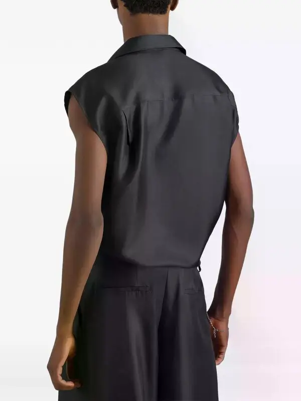 Dolce & Gabbana Silk Twill Shirt