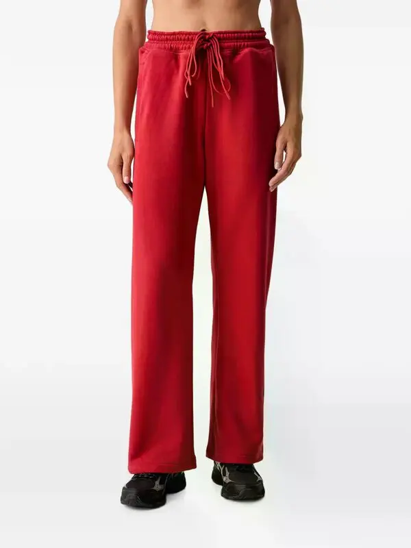 Adidas By Stella McCartney Drawstring Logo-print Track Pants