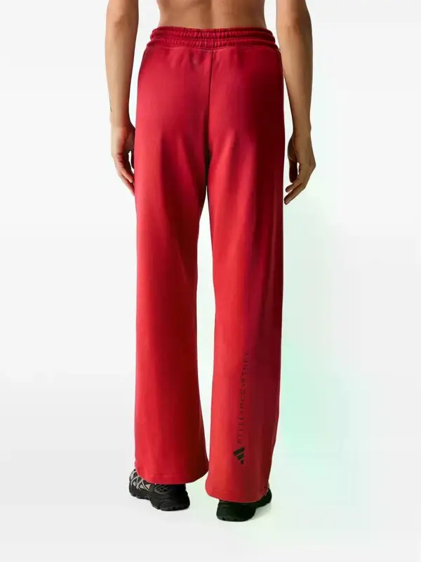 Adidas By Stella McCartney Drawstring Logo-print Track Pants
