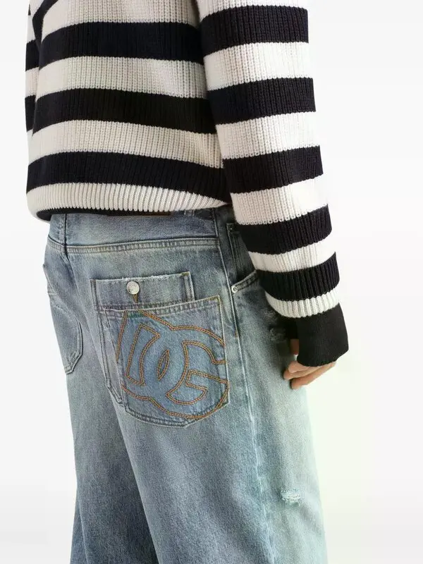Dolce & Gabbana Denim Trousers