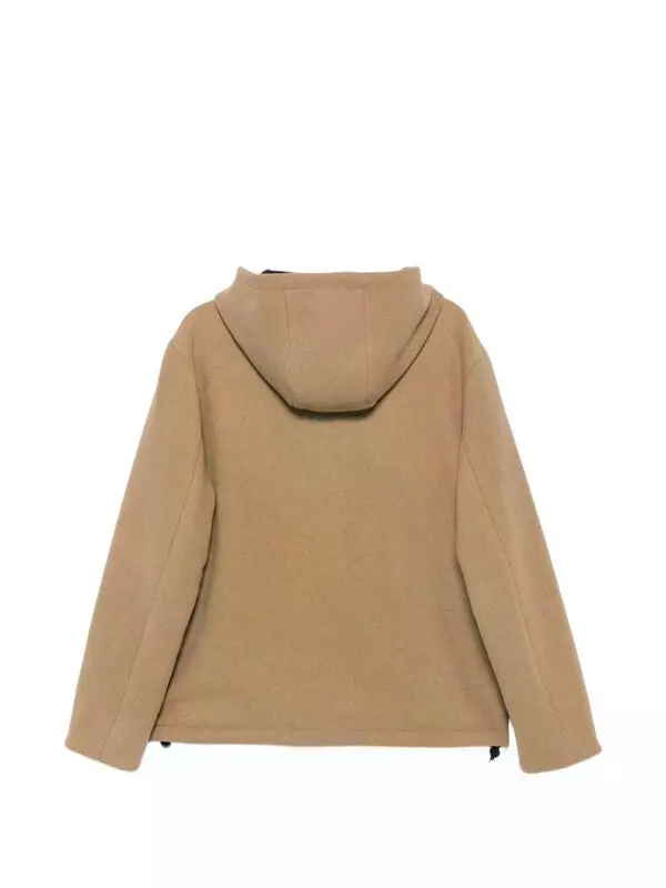 K-WAY Claudel Hooded Jacket - Neutrals