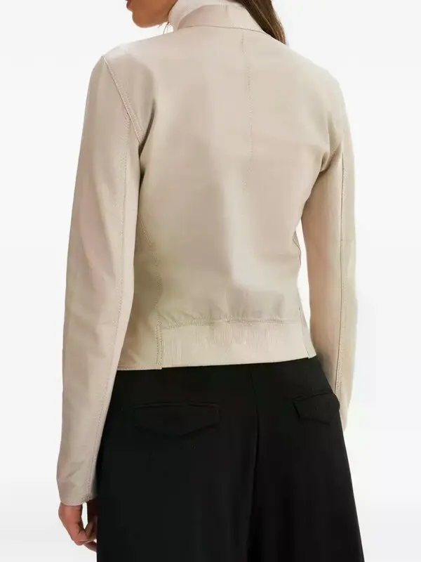 LAMARQUE Chapin Reversible Leather Jacket