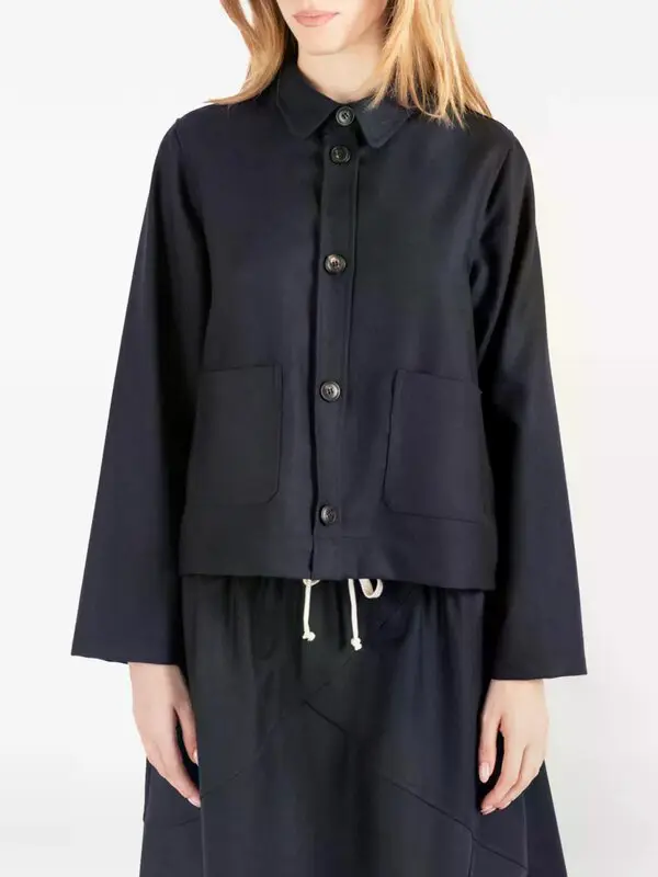 SOCIETE ANONYME Tilda Button-up Patch-pocket Jacket