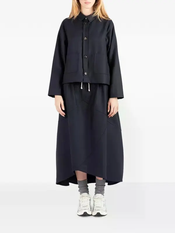 SOCIETE ANONYME Tilda Button-up Patch-pocket Jacket