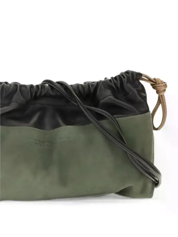 Pierre Hardy Twin Leather Clutch Bag