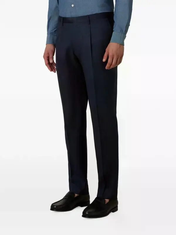 Boglioli K-suit Prince Of Wales Check Suit