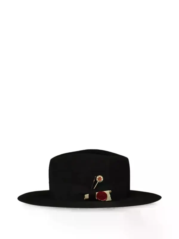 Nick Fouquet Noir D'ivoire Hat - Black