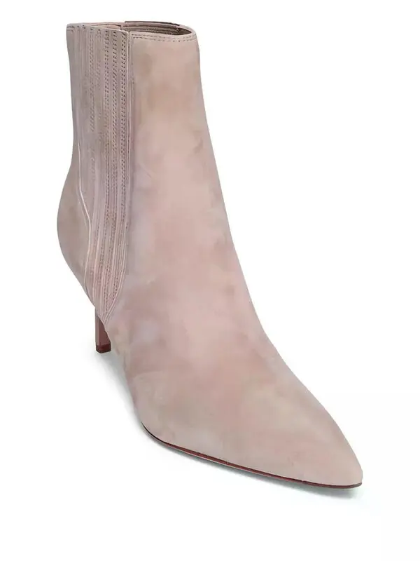 Veronica Beard Lisa Pointed Heel Ankle Boots