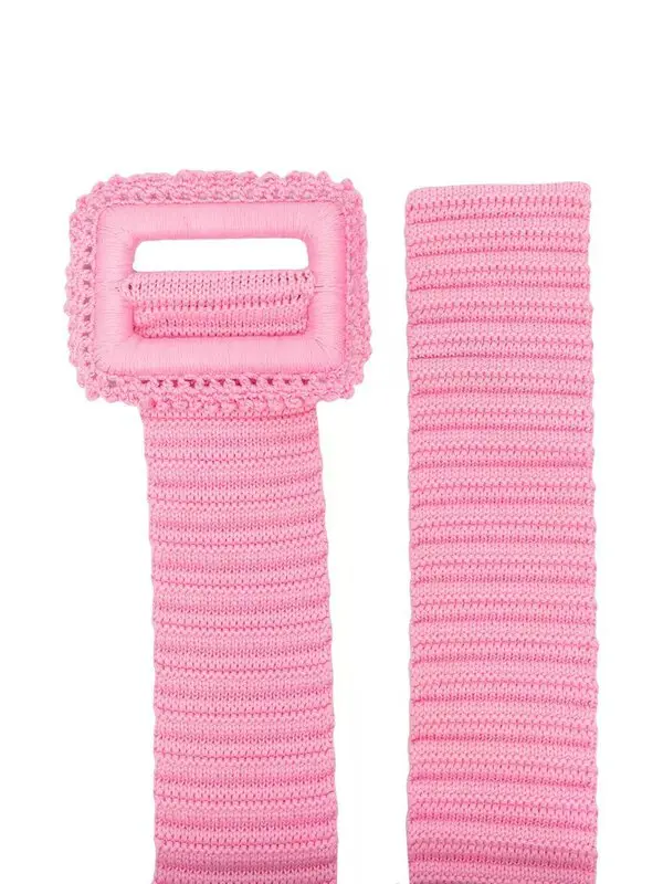 MSGM Knitted-style Belt