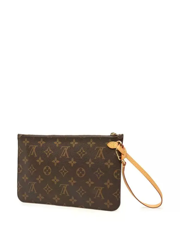 LOUIS VUITTON 2013 Monogram Neverfull Mm Pouch
