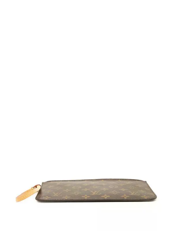 LOUIS VUITTON 2013 Monogram Neverfull Mm Pouch