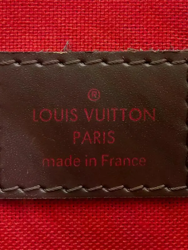LOUIS VUITTON Damier Ebene Verona Pm Handbag
