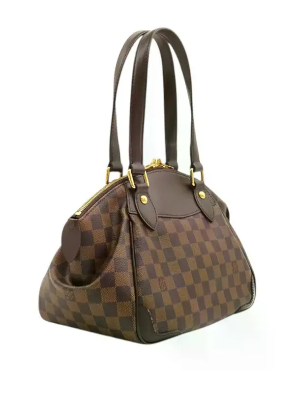 LOUIS VUITTON Damier Ebene Verona Pm Handbag