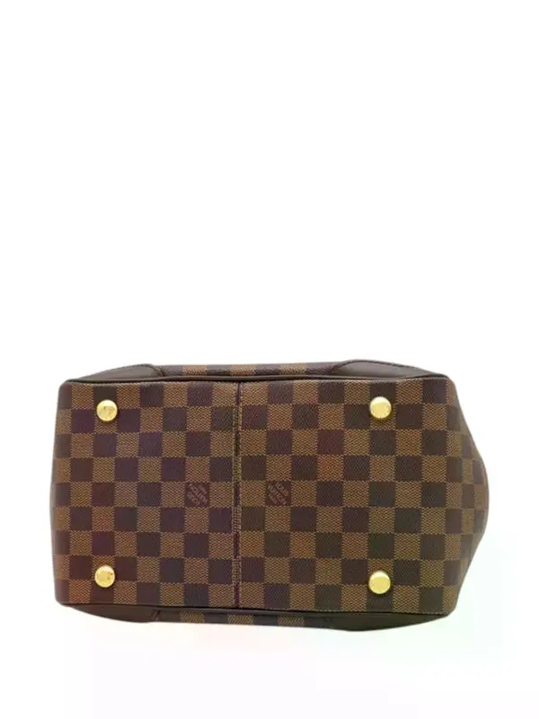 LOUIS VUITTON Damier Ebene Verona Pm Handbag