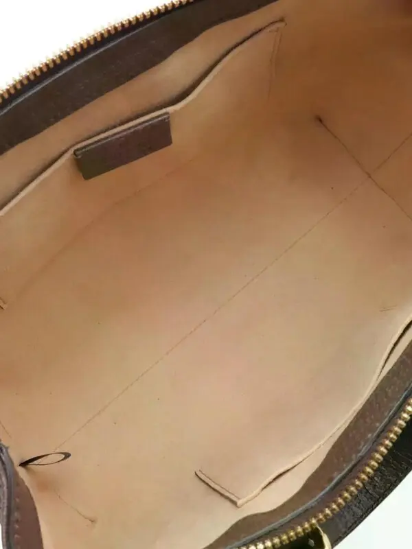 Gucci 2000-2015 Small Gg Supreme Ophidia Satchel