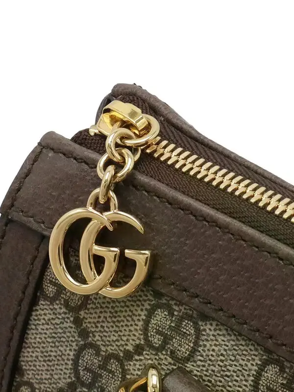 Gucci 2000-2015 Small Gg Supreme Ophidia Satchel