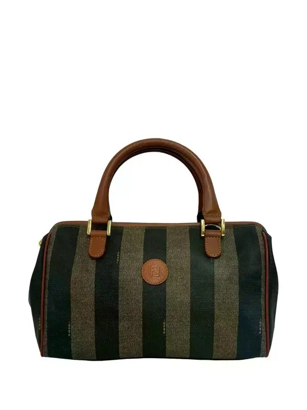 Fendi 20th Century Pequin Boston Bag