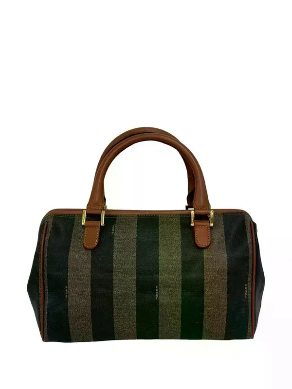 Fendi 20th Century Pequin Boston Bag
