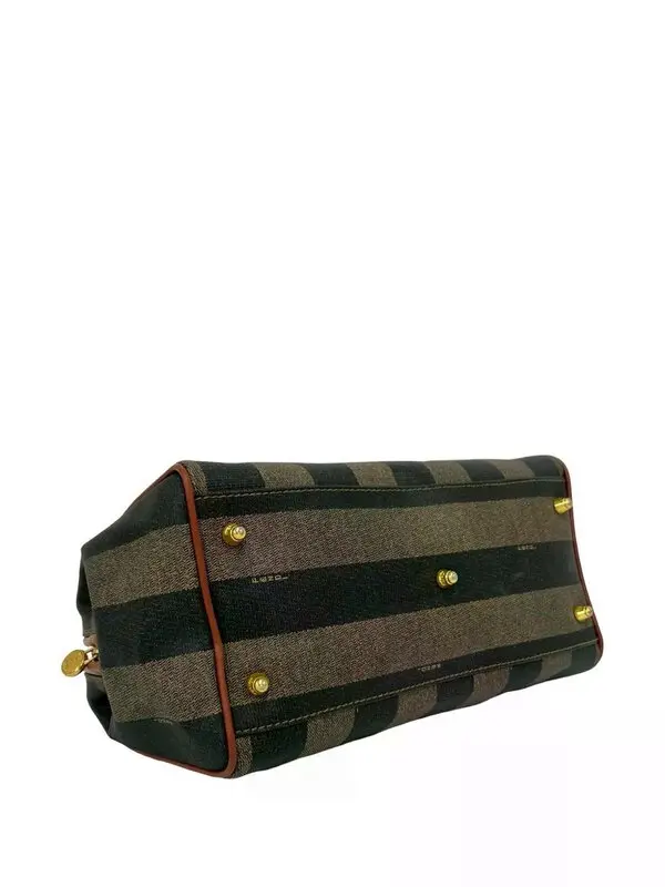 Fendi 20th Century Pequin Boston Bag