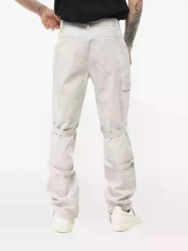 Off-White Cargo Pants With Zipped Ankle