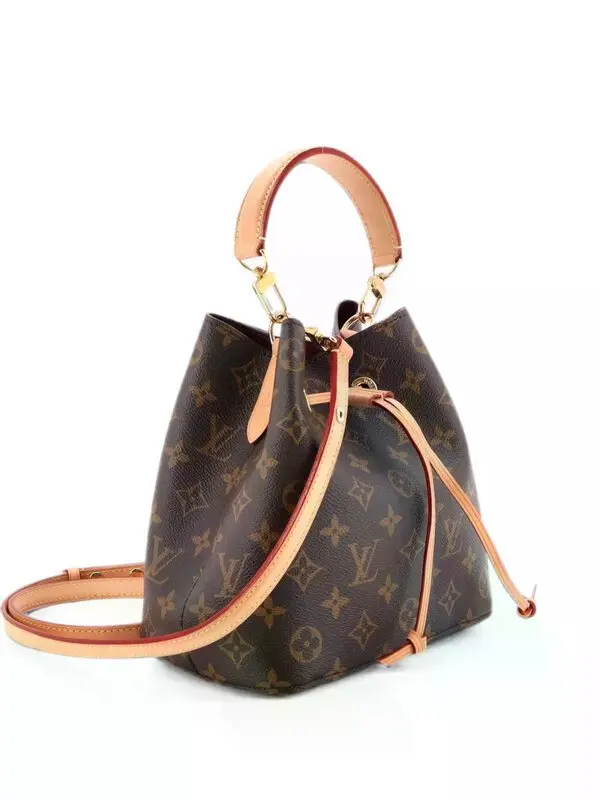 LOUIS VUITTON Monogram Canvas Bb Bucket Bag - Brown