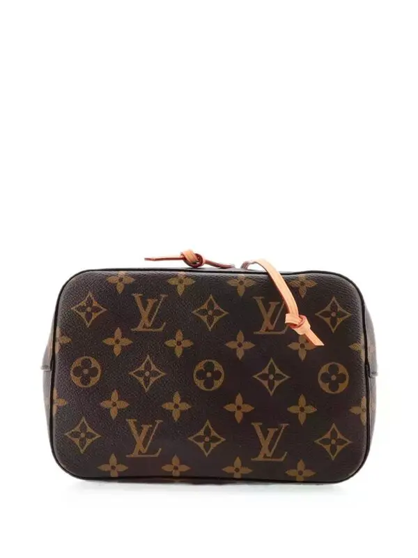 LOUIS VUITTON Monogram Canvas Bb Bucket Bag - Brown
