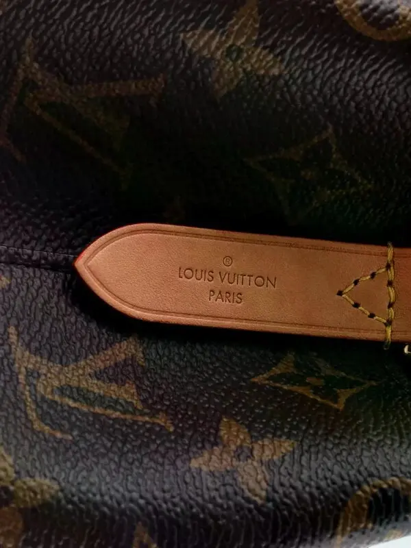 LOUIS VUITTON Monogram Canvas Bb Bucket Bag - Brown