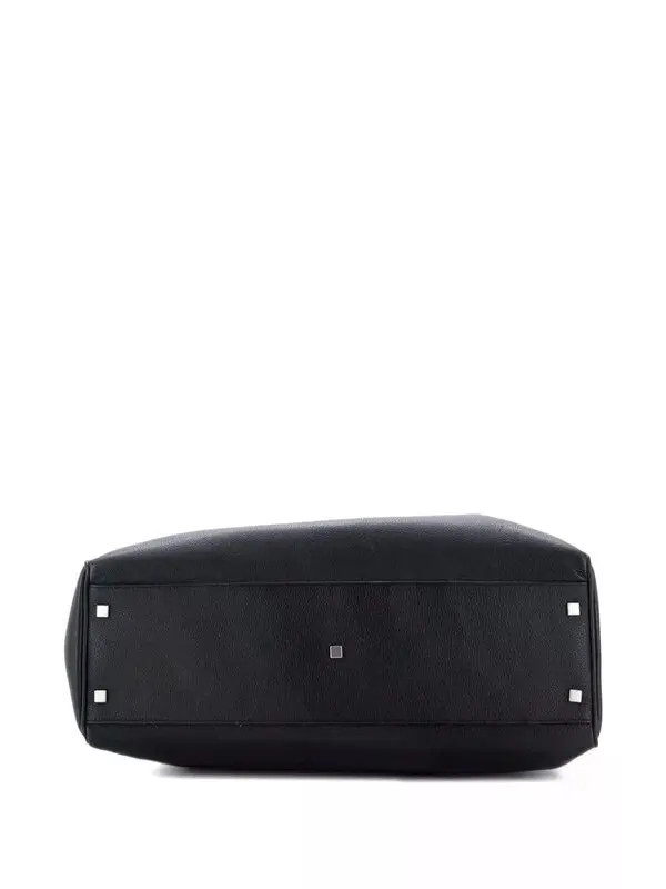 Saint Laurent Manhattan Leather North South Tote Bag