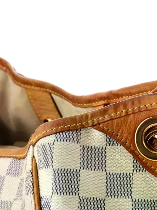 LOUIS VUITTON Galliera Hobo Bag - White