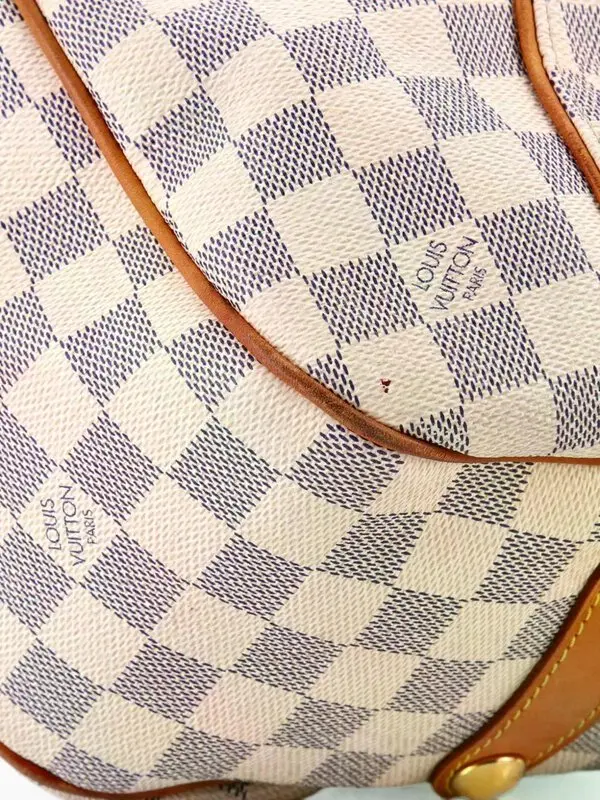 LOUIS VUITTON Galliera Hobo Bag - White