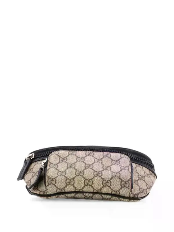 Gucci Gg Coated Canvas Medium Belt Bag