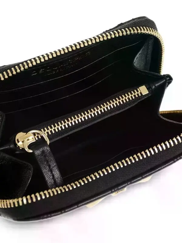 Dsquared2 Quilted Leather Wallet