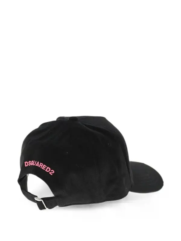 Dsquared2 Baseball Cap With Fluorescent Logo