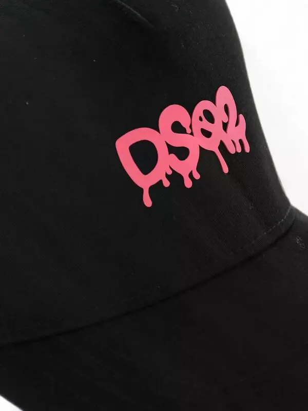 Dsquared2 Baseball Cap With Fluorescent Logo