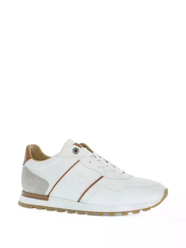 LA MARTINA Leather Sneakers