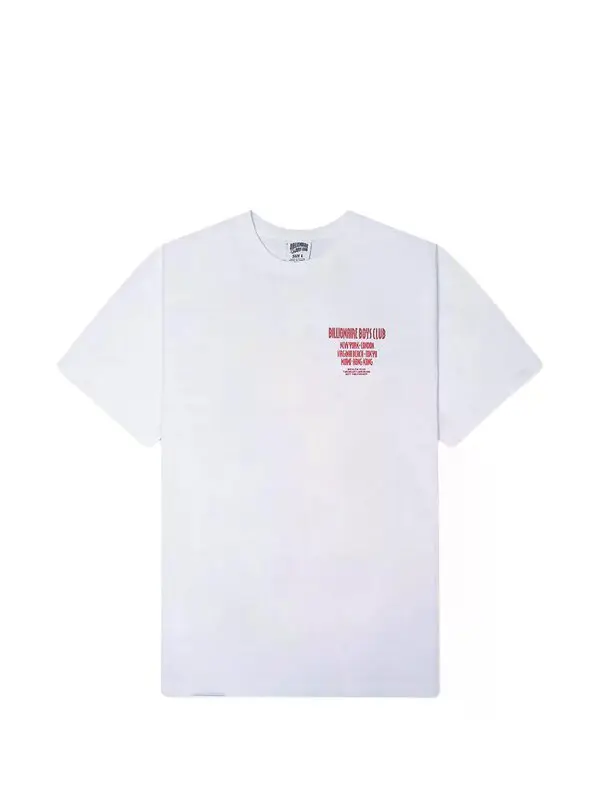 BILLIONAIRE BOYS CLUB Outside Ss Tee Short-sleeve T-shirt