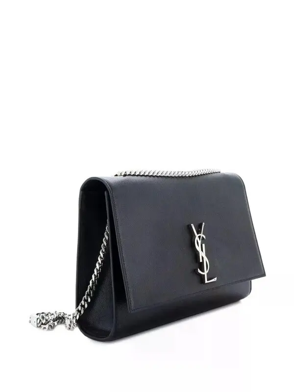 Saint Laurent Monogram Grainy Leather Crossbody Bag