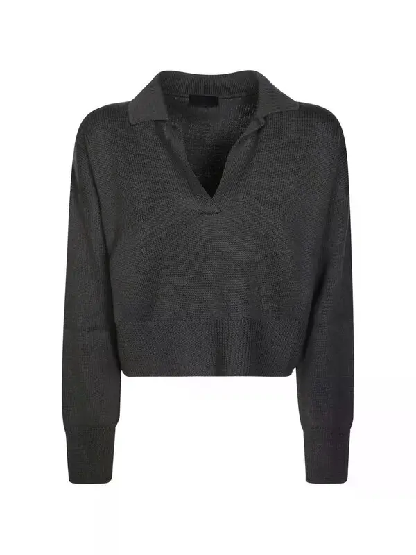 DONDUP Wool Polo Sweater