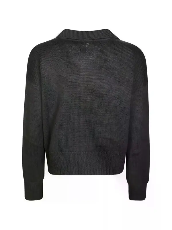 DONDUP Wool Polo Sweater