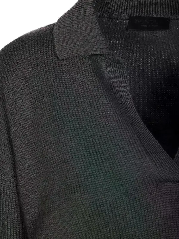 DONDUP Wool Polo Sweater